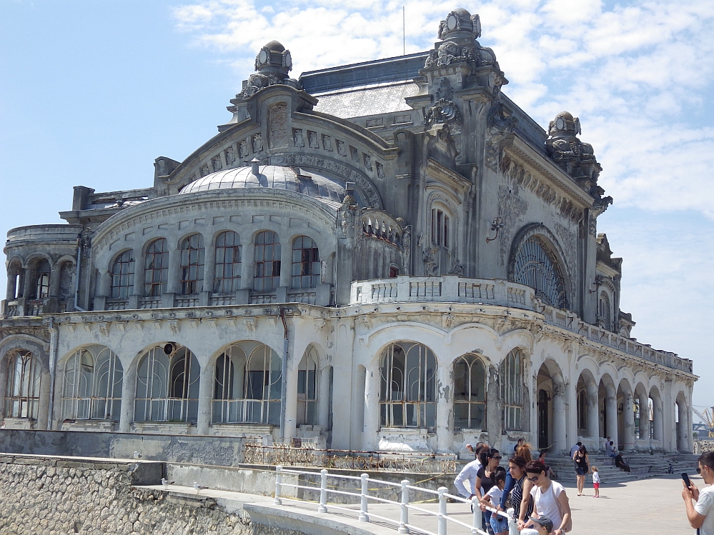 CONTANTA on the Black Sea Coast – FOGTRAVEL