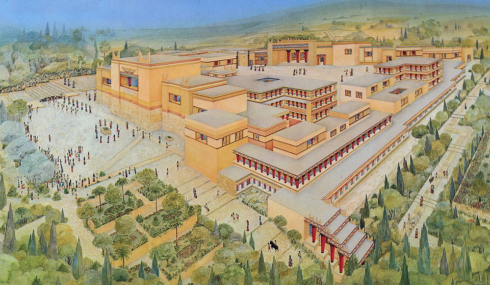 EXPLORING KNOSSOS – FOGTRAVEL