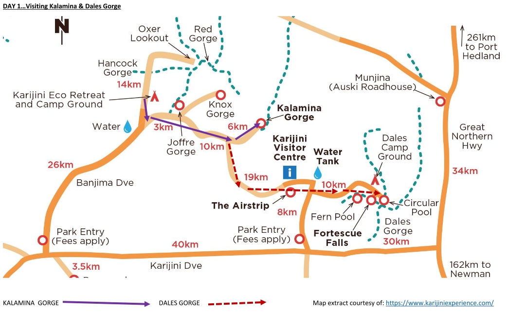 Day 1…Kalamina Gorge – FOGTRAVEL