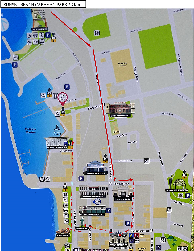 Geraldton Day 1 – FOGTRAVEL