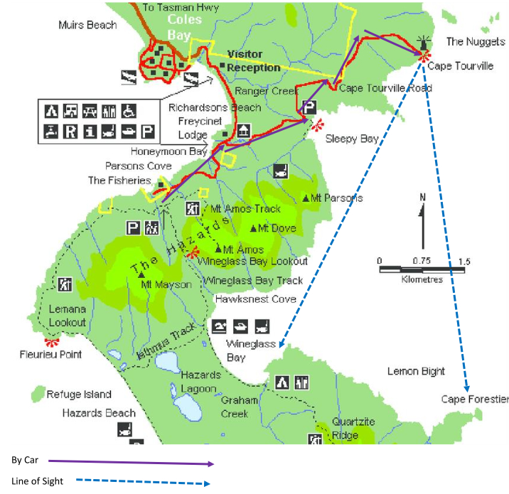 FREYCINET NATIONAL PARK…Part 2 – FOGTRAVEL