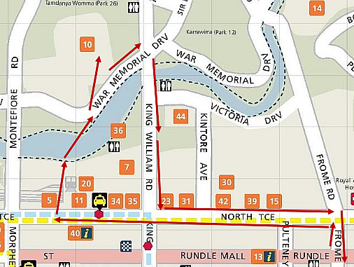 Adelaide…Walking the Torrens River – FOGTRAVEL