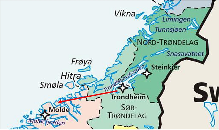 FROM TRONDHEIM TO SVEGGEN – FOGTRAVEL