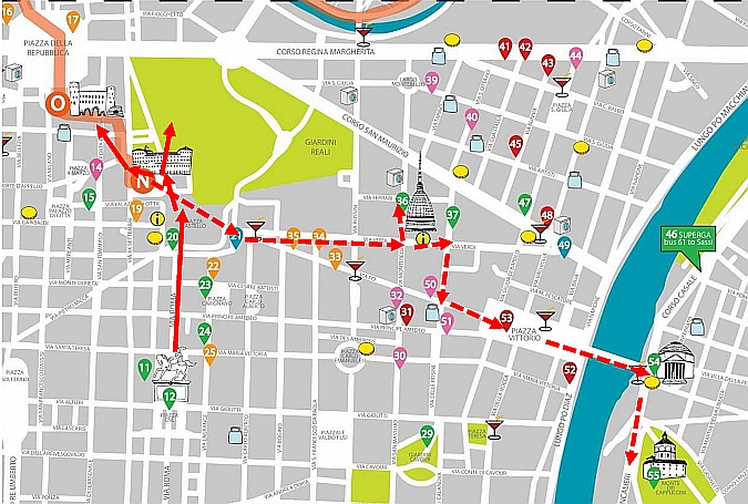 A Guided Walk around Turino Part 1 – FOGTRAVEL