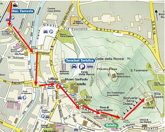 Exploring Monselice – FOGTRAVEL