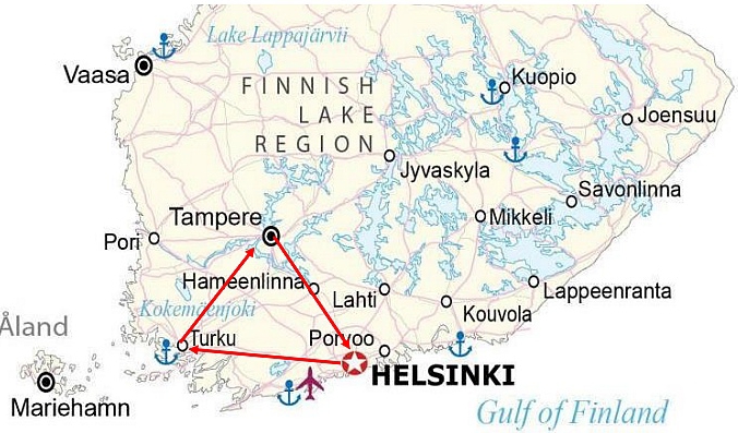 24 Hours in Turku Finland…Part A – FOGTRAVEL